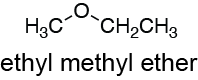 Nomenclature: Ethers – Periodic Chemistry