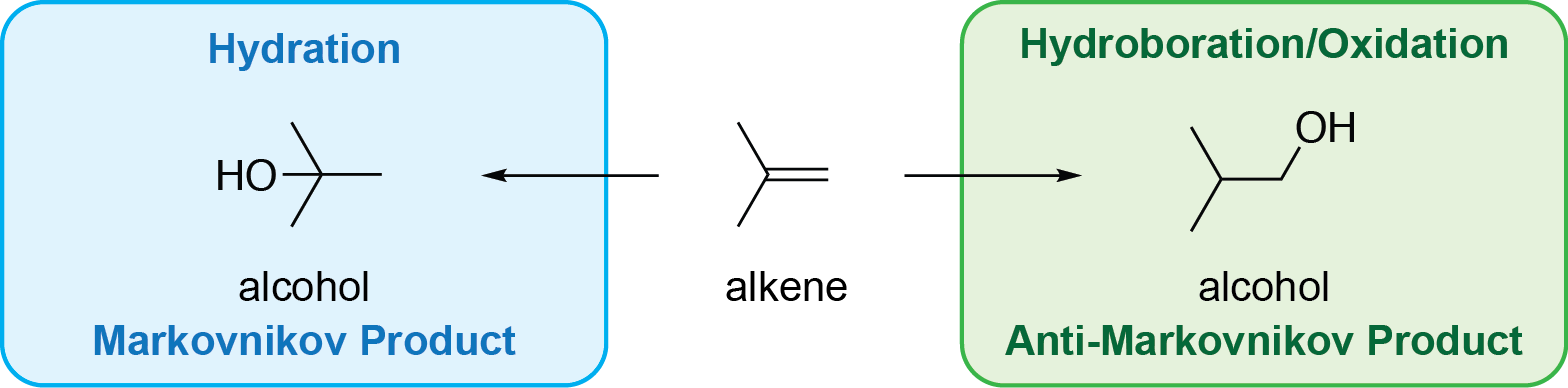 Alkene Hydroboration/Oxidation – Periodic Chemistry