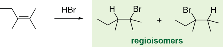 Alkene Hydrohalogenation (Alkene + HX) – Periodic Chemistry